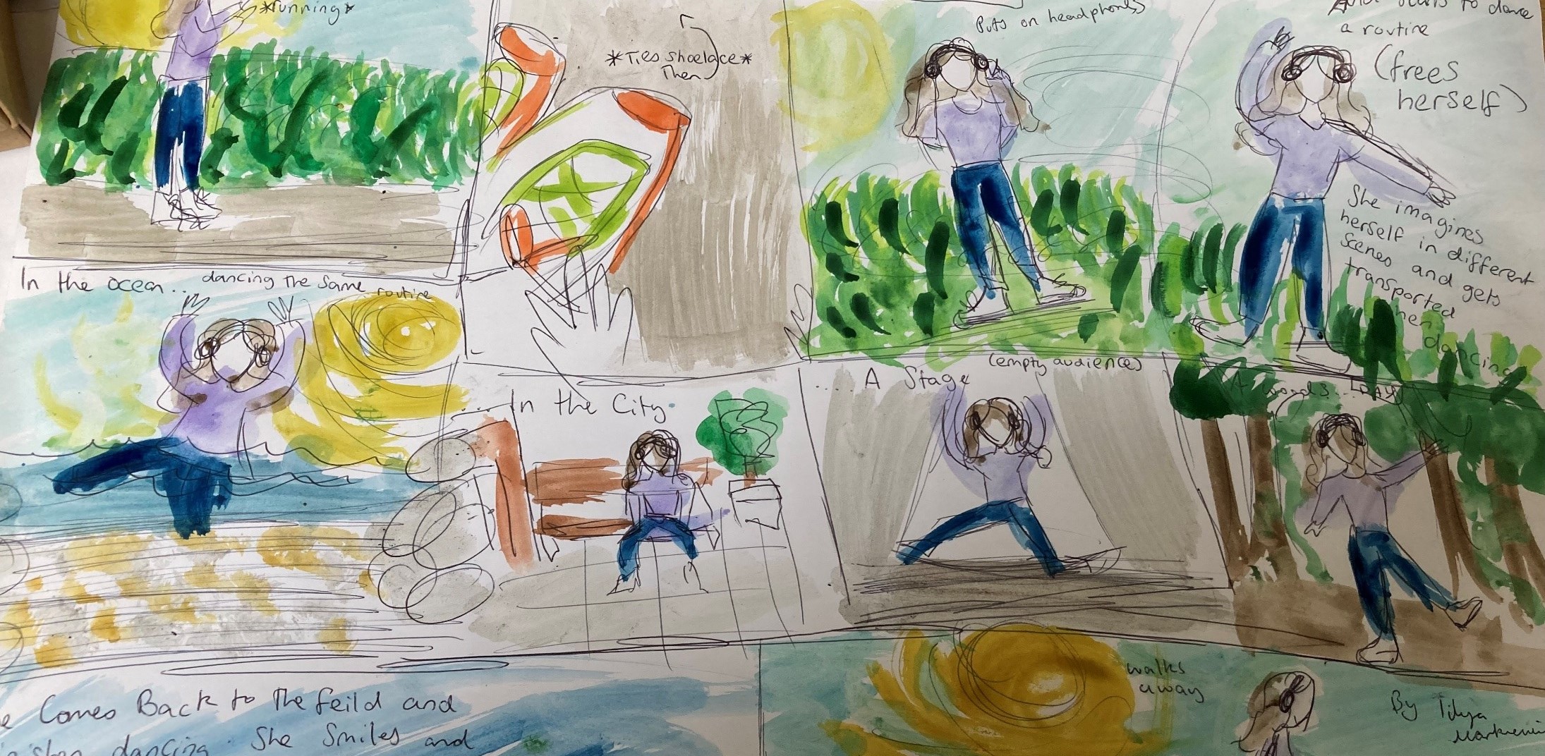 Young people awarded screen dance commission | South East Dance